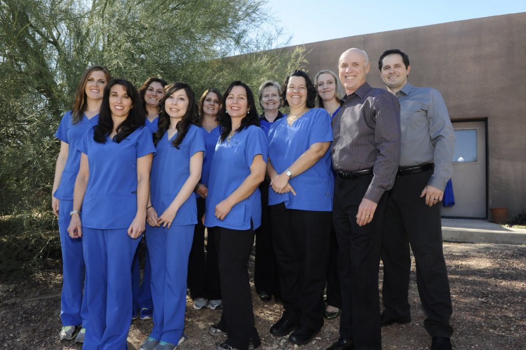 Our Office Staff Tucson Arizona, Roberts Periodontal Group, PC | Jared ...